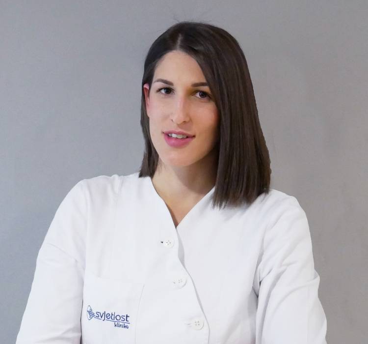 dr. Katarina Giljanović - Klinika Svjetlost Split