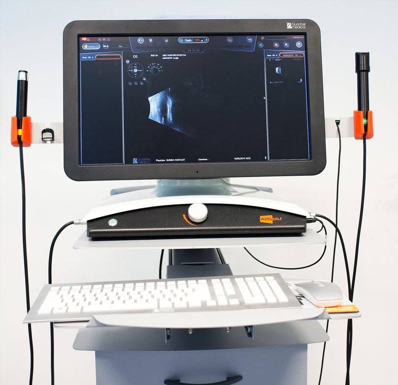 Quantel Medical ABSoul - A/B/S UBM Ultrasound Platform